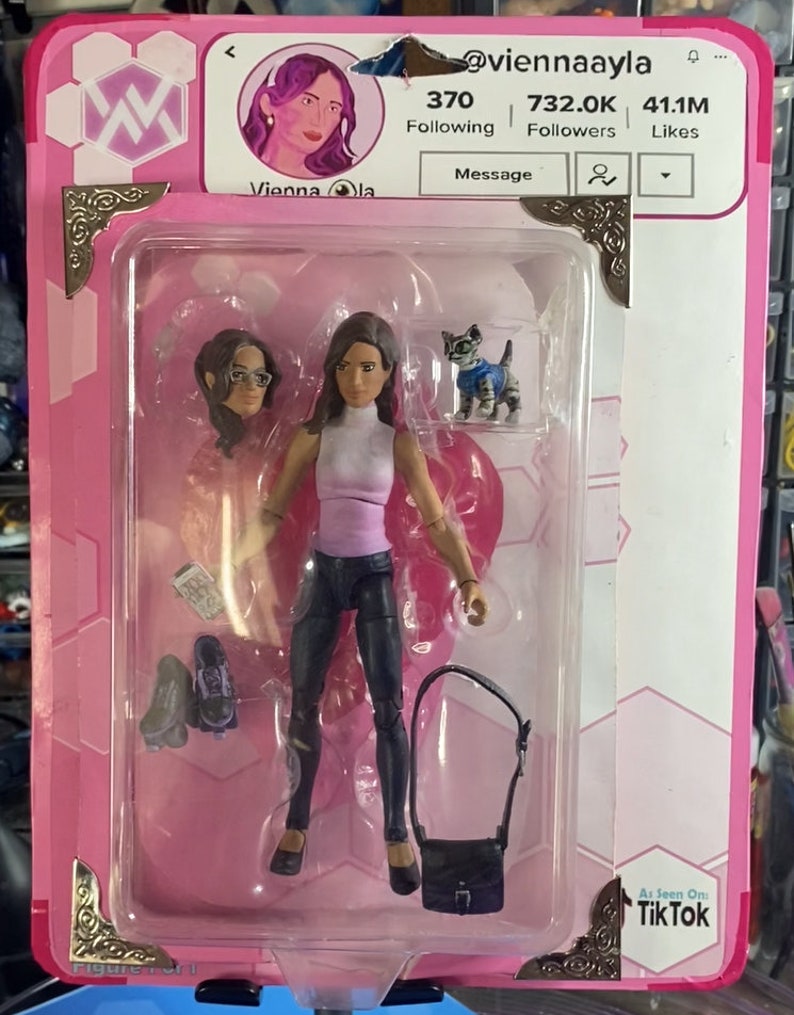 Fully Custom Action Figure Packaging (multiple Styles Available!) - Etsy