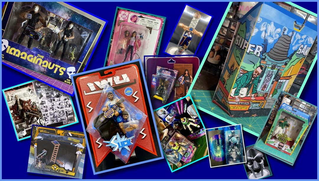 Fully Custom Action Figure Packaging (multiple Styles Available!) - Etsy