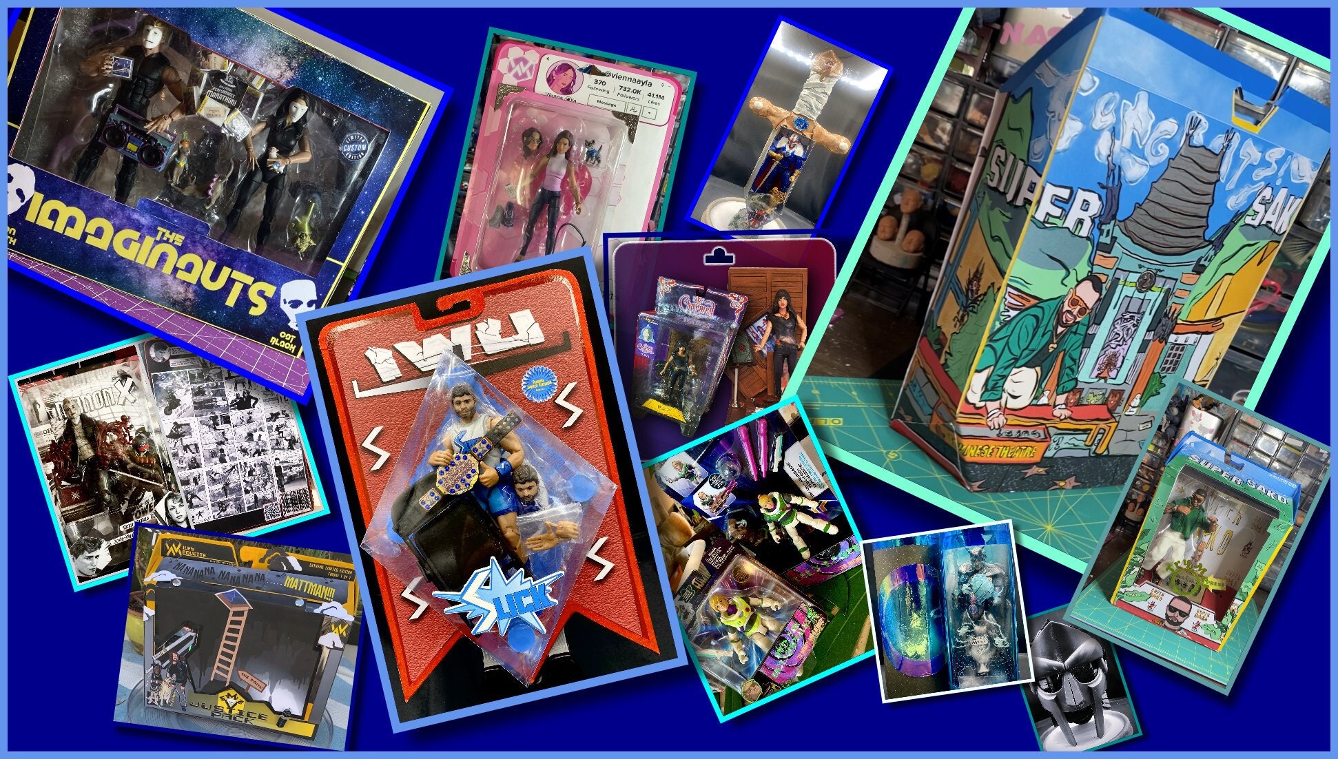 Fully Custom Action Figure Packaging (multiple Styles Available!) - Etsy