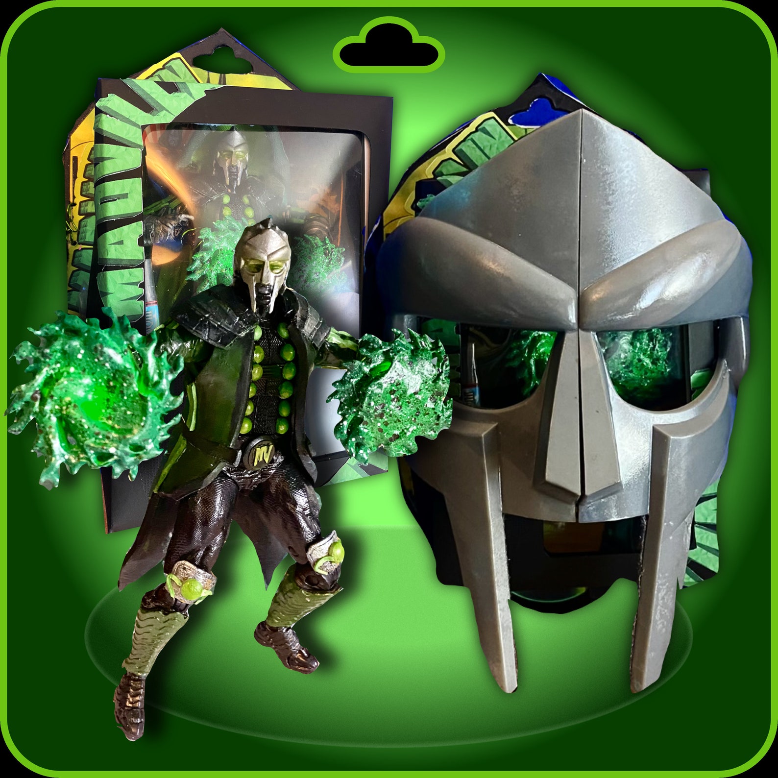 Fully Customizable Action Figures - Etsy