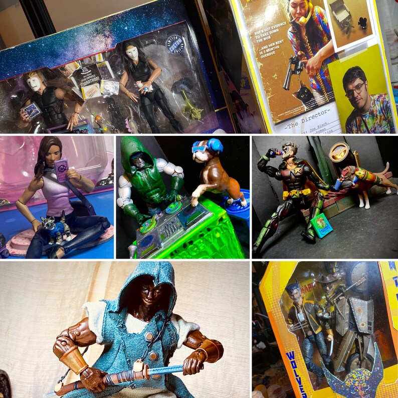 Fully Customizable Action Figures - Etsy