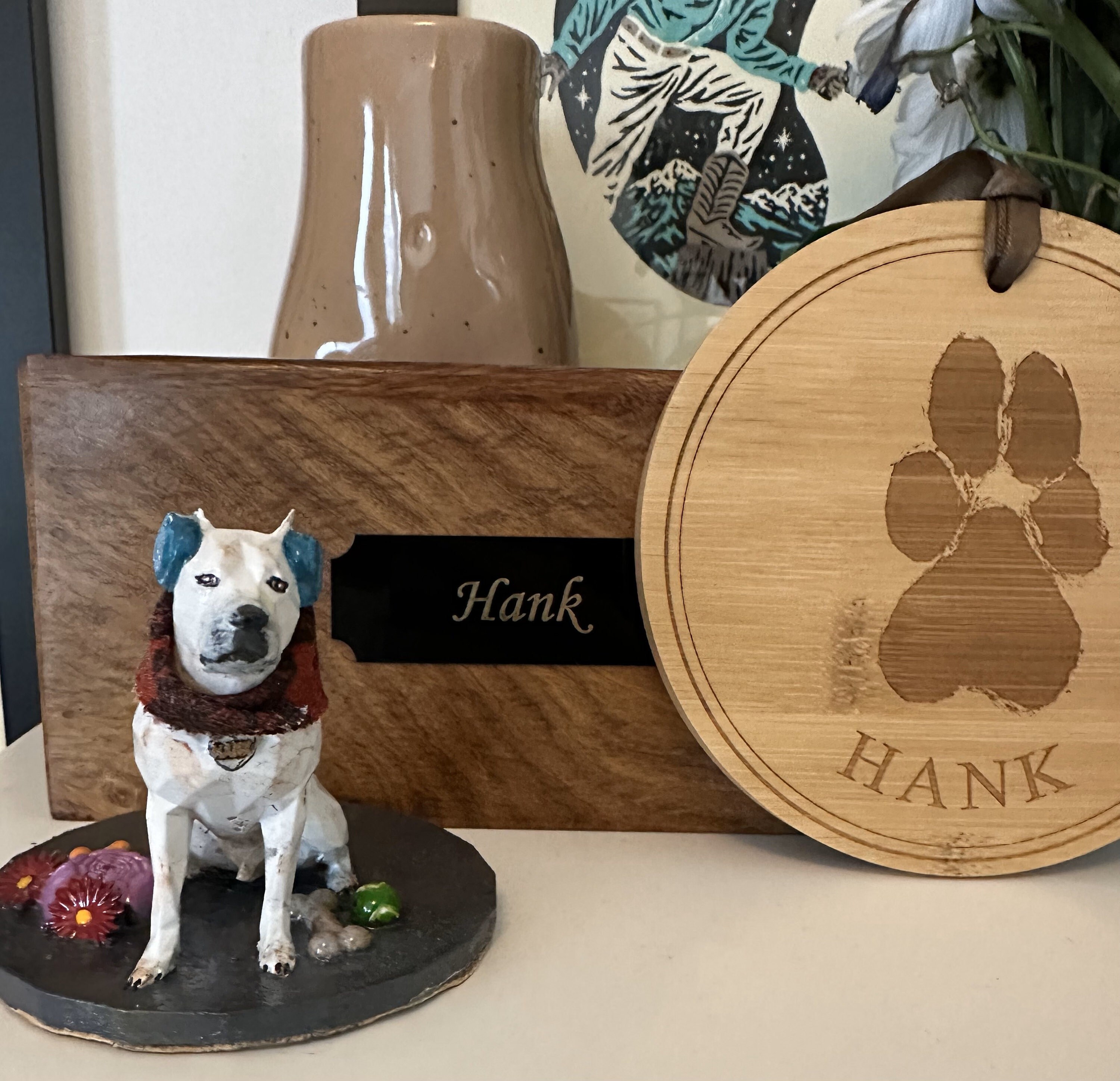 Custom 3D Printed Furry Friend Statuettes/ Posable Figures - Etsy