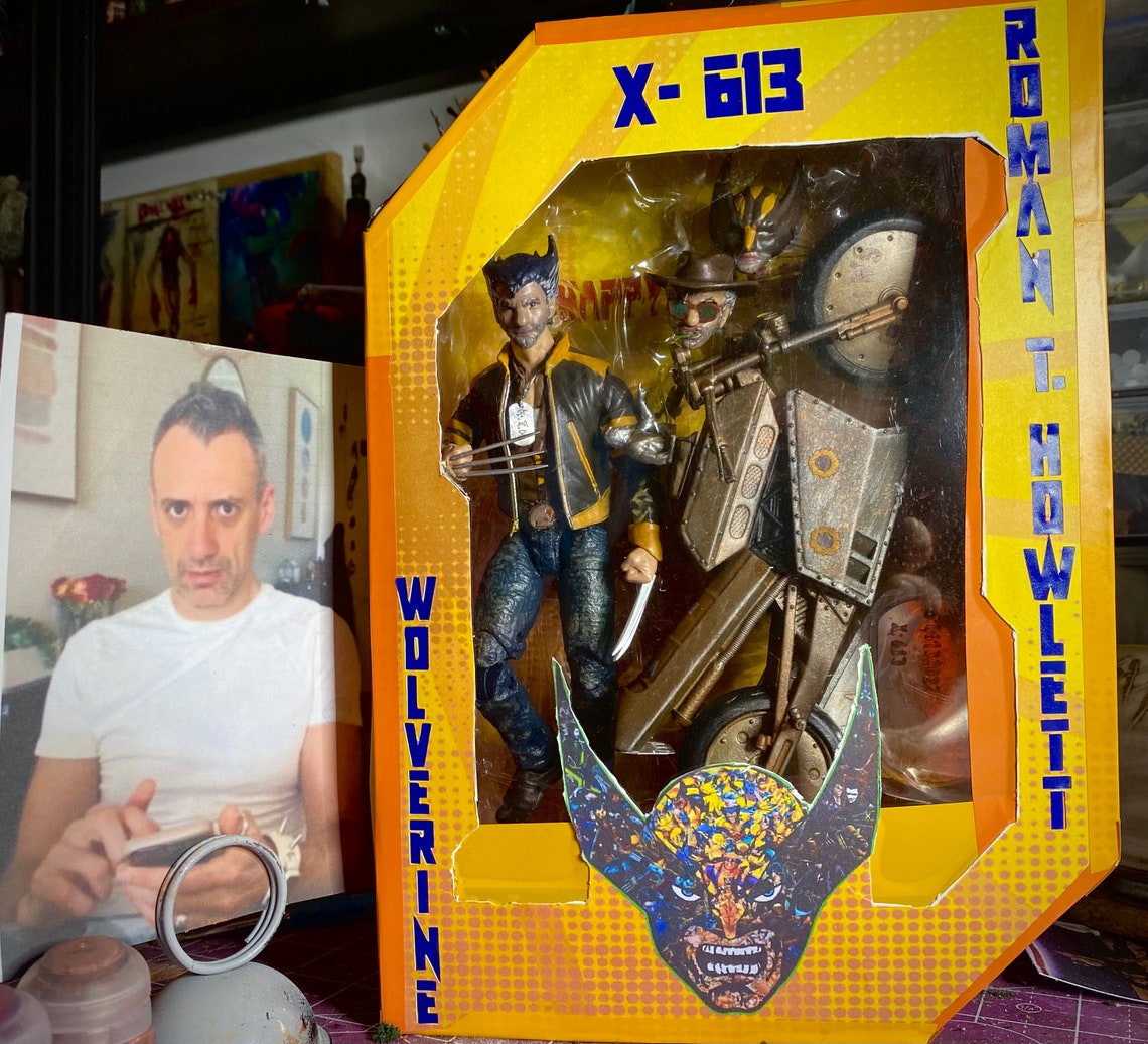 Fully Customizable Action Figures - Etsy