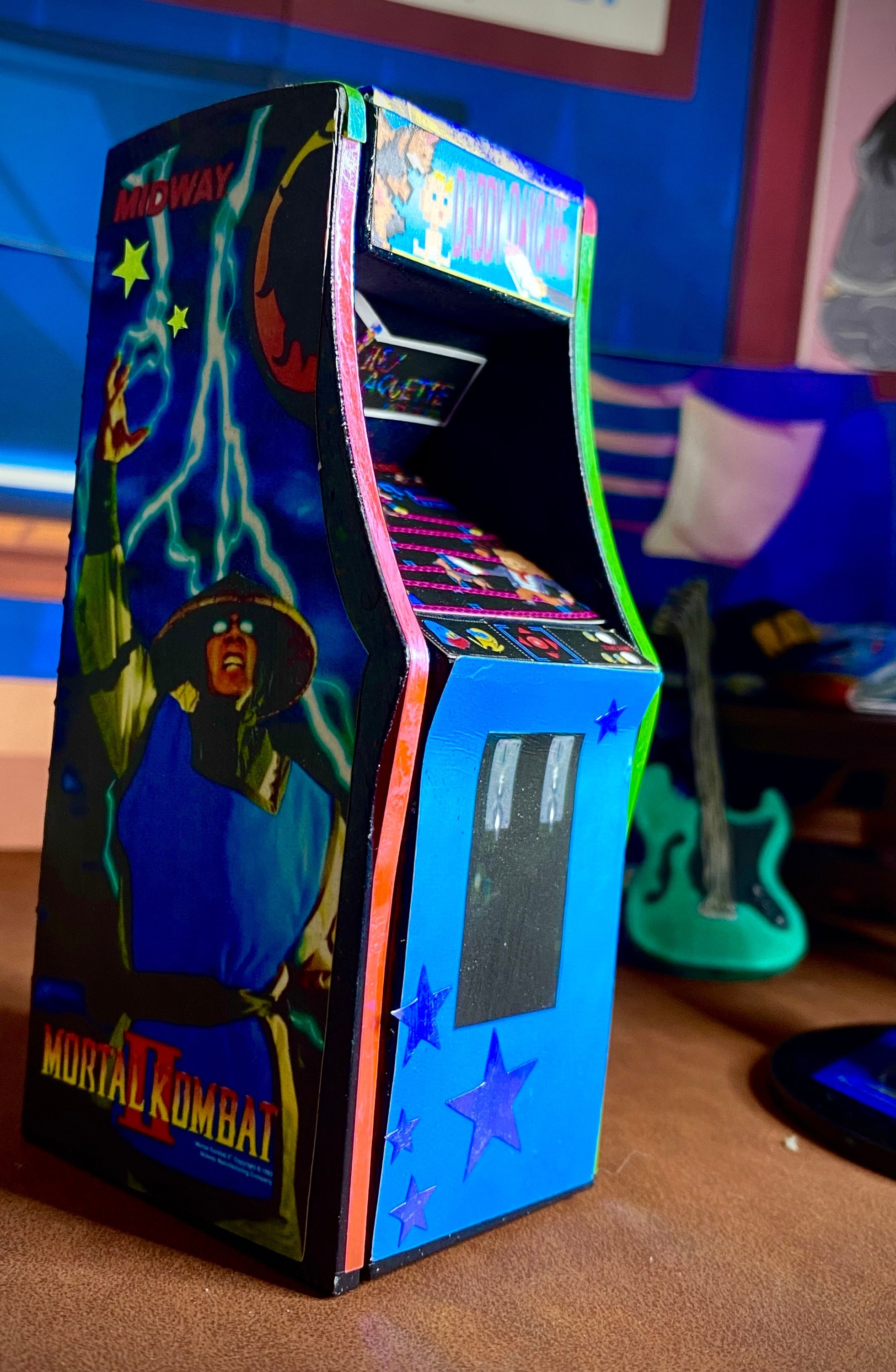 3D Printed Miniature Retro Arcade Machine Custom Options - Etsy