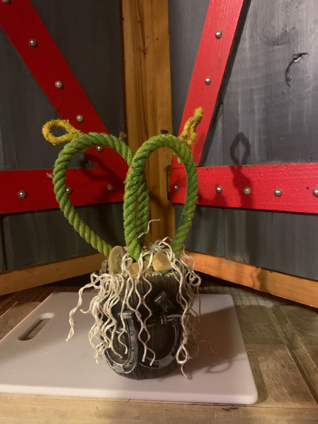 Rope Cactus - Etsy