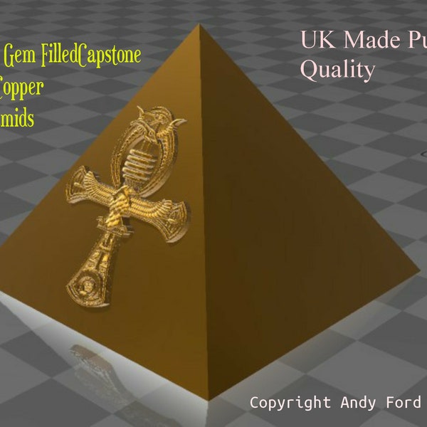 Giza Copper Pyramid - Etsy