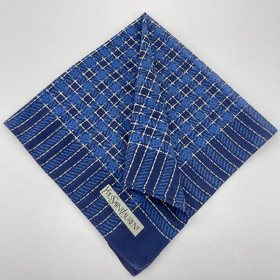 Vintage YSL Handkerchief Yves Saint Laurent Bandana - Etsy
