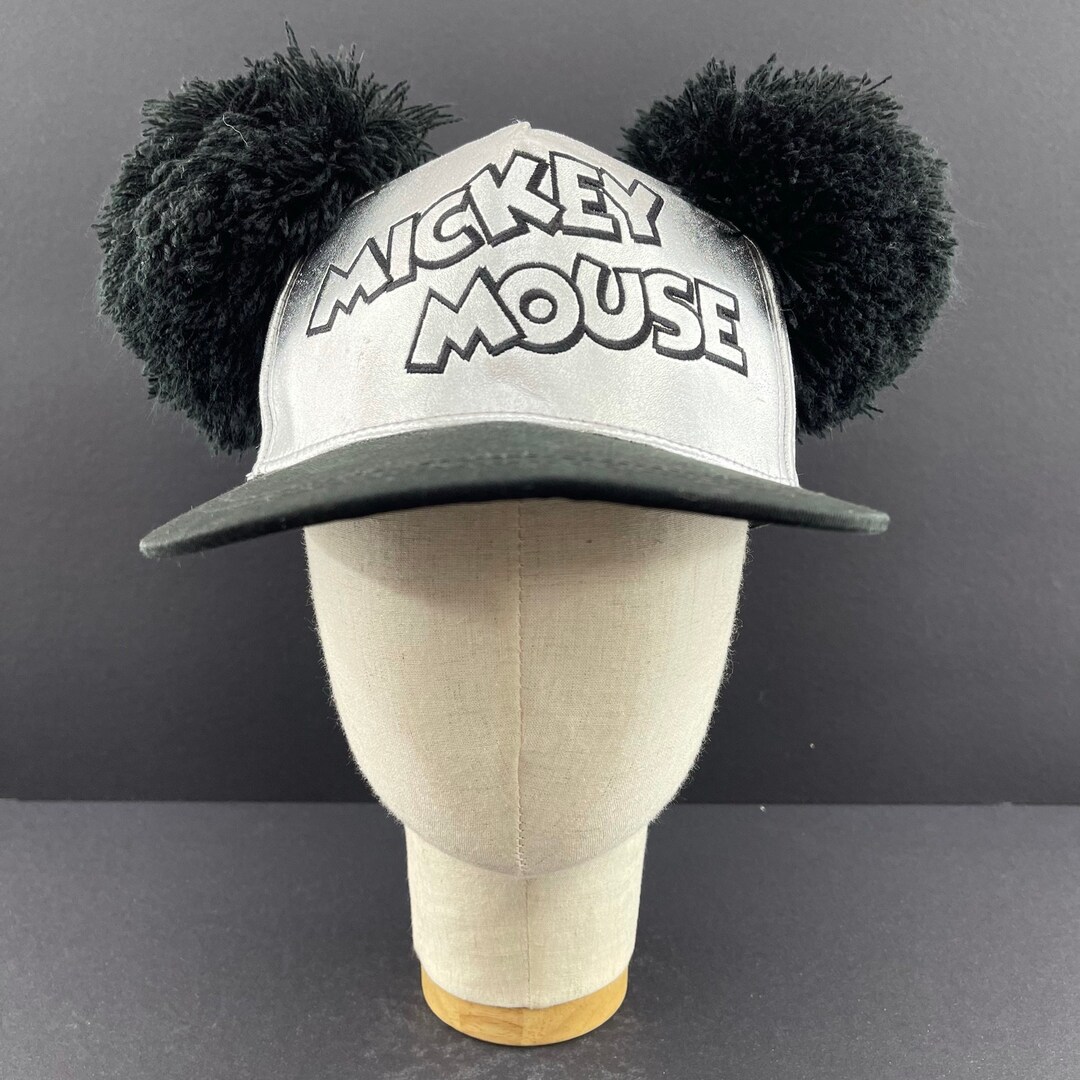 Vintage Mickey Mouse Ear Nice Design Cap Hats - Etsy