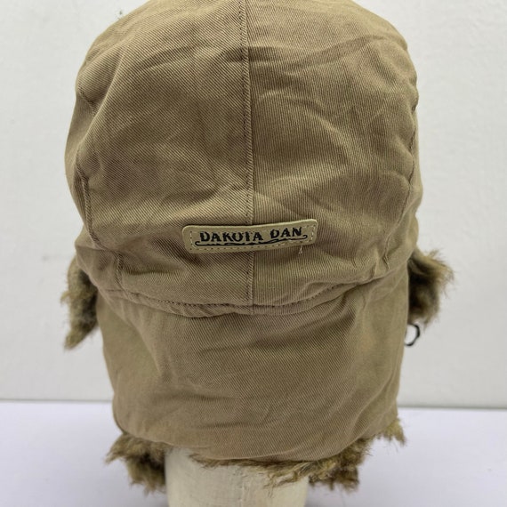 Vintage DAKOTA DAN Trapper Hat, Winter Hat, - Gem
