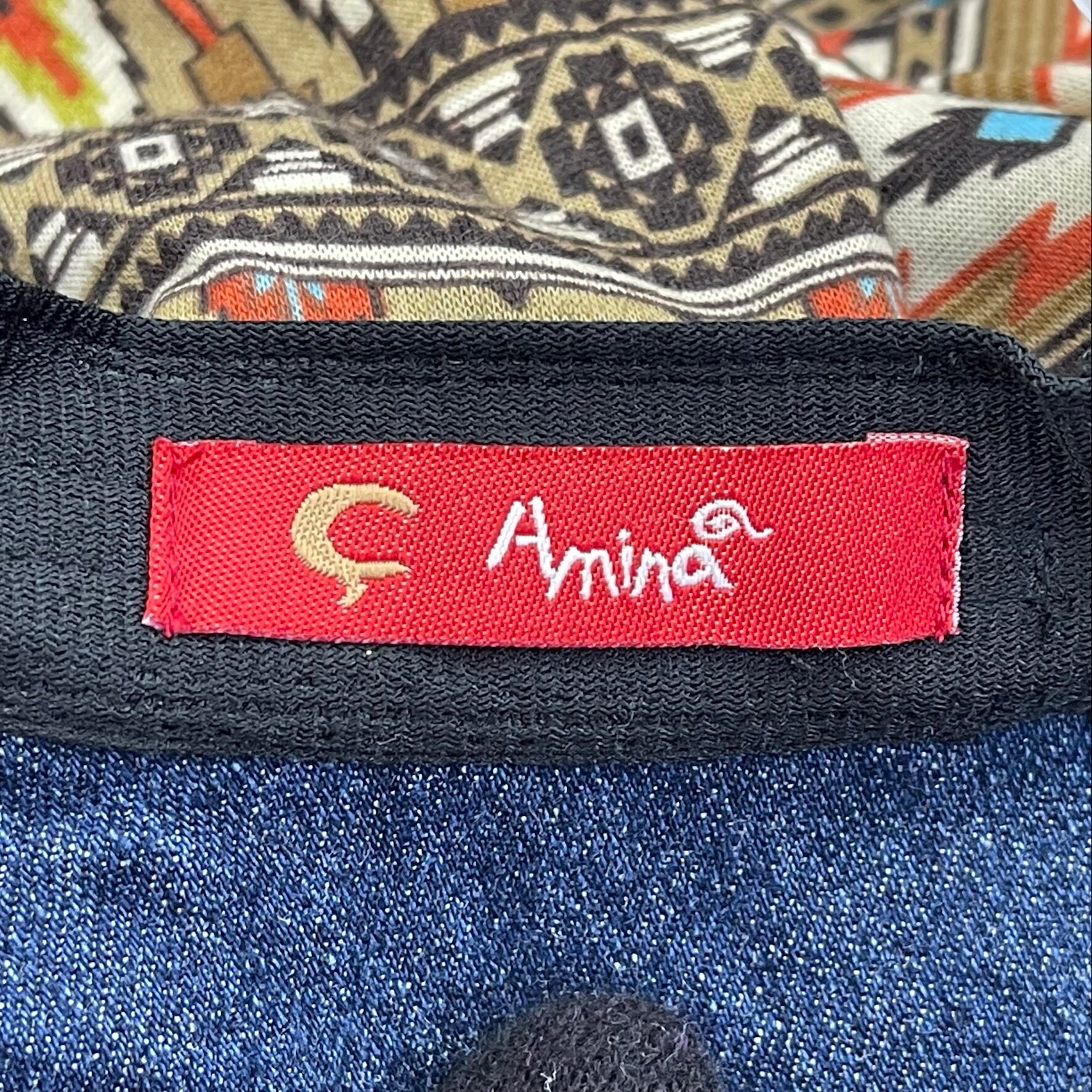 Vintage Amina Denim Nice Design Bucket Hats Japanese Brand - Etsy