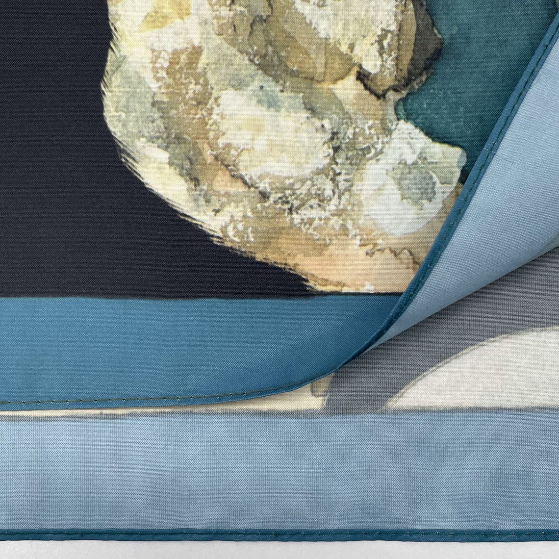 Masakane Yonekura Art Was a Japanese Stage Director, Actor, Author and Illustrator Handkerchief ...