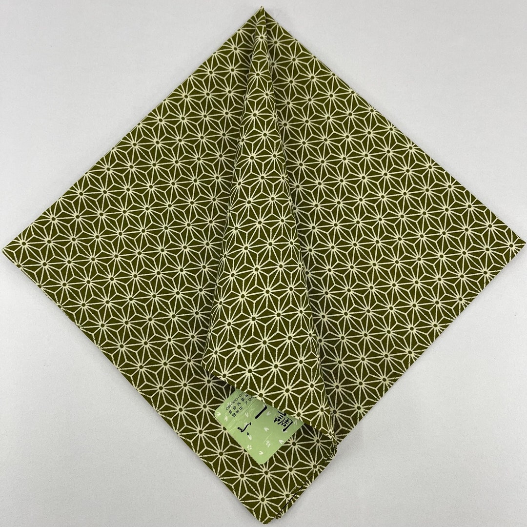 Vintage Japanese Furoshiki Handkerchief: Traditional Cotton Art (20.5 X ...
