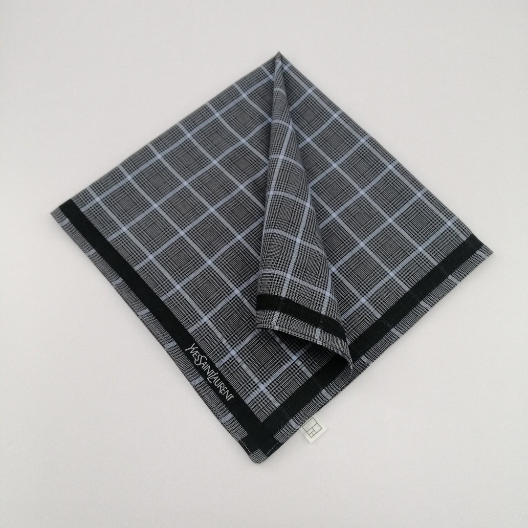 Vintage YSL Handkerchief Yves Saint Laurent Bandana - Etsy