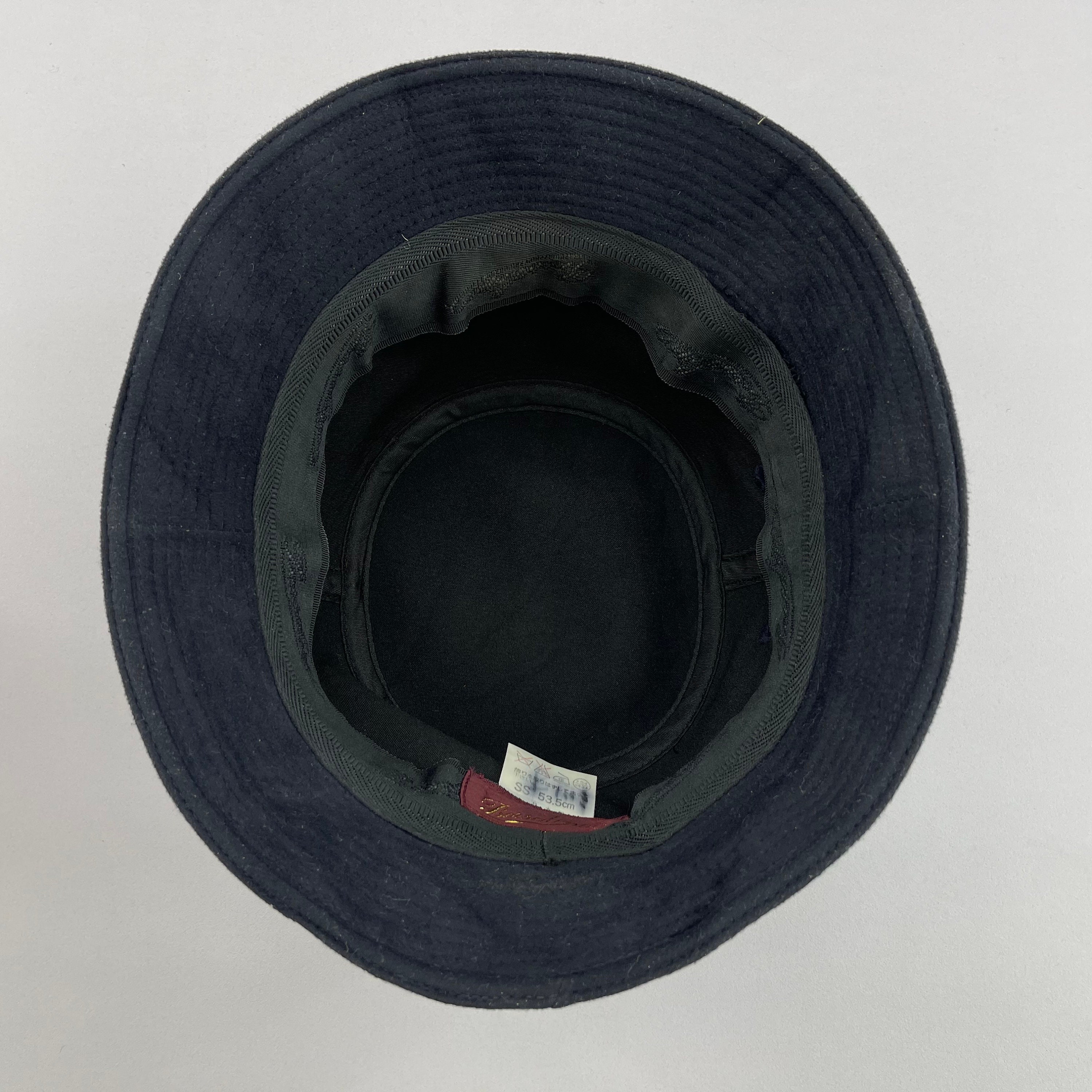 Vintage Borsalino Bucket Hats, Nice Design, Formal Hat, Casual Hat - Etsy