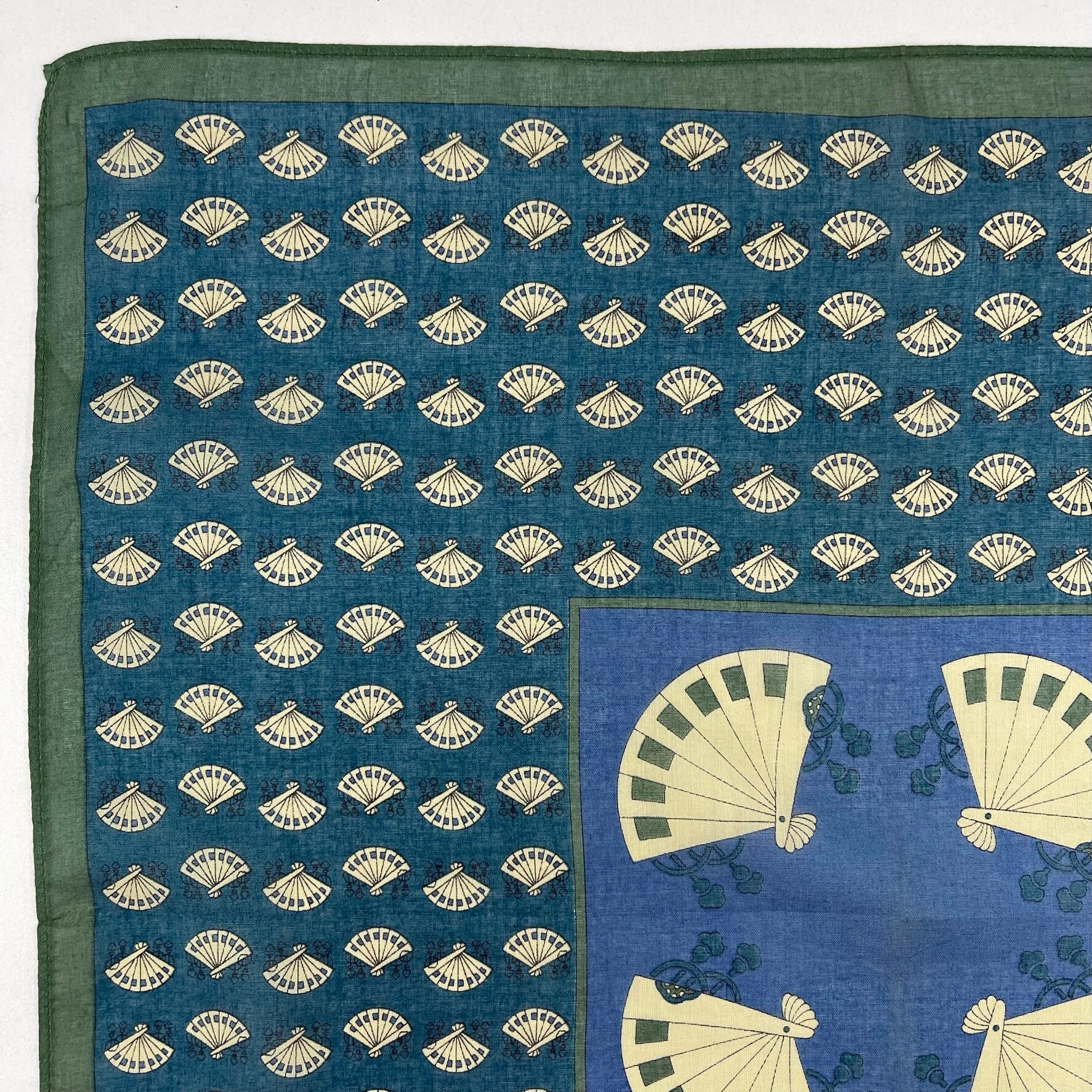 Vintage Japanese Floral Handkerchief Japan Traditional - Etsy