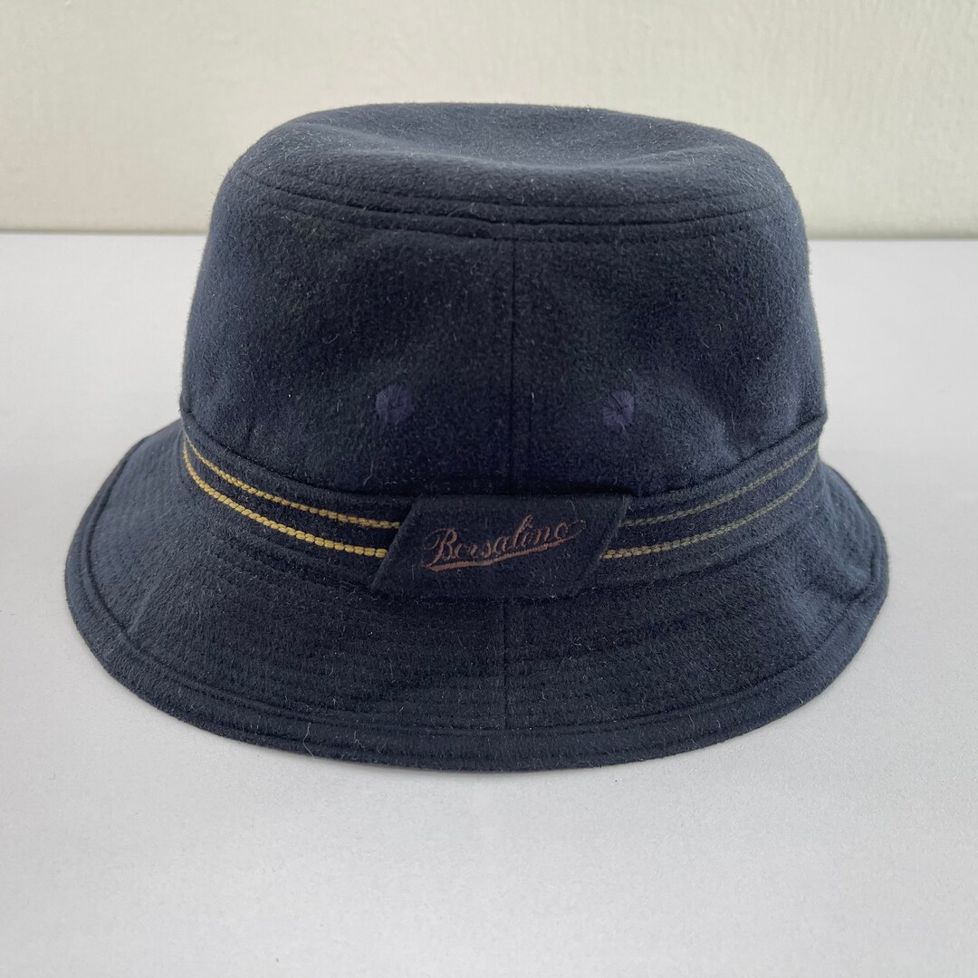 Vintage Borsalino Bucket Hats, Nice Design, Formal Hat, Casual Hat - Etsy
