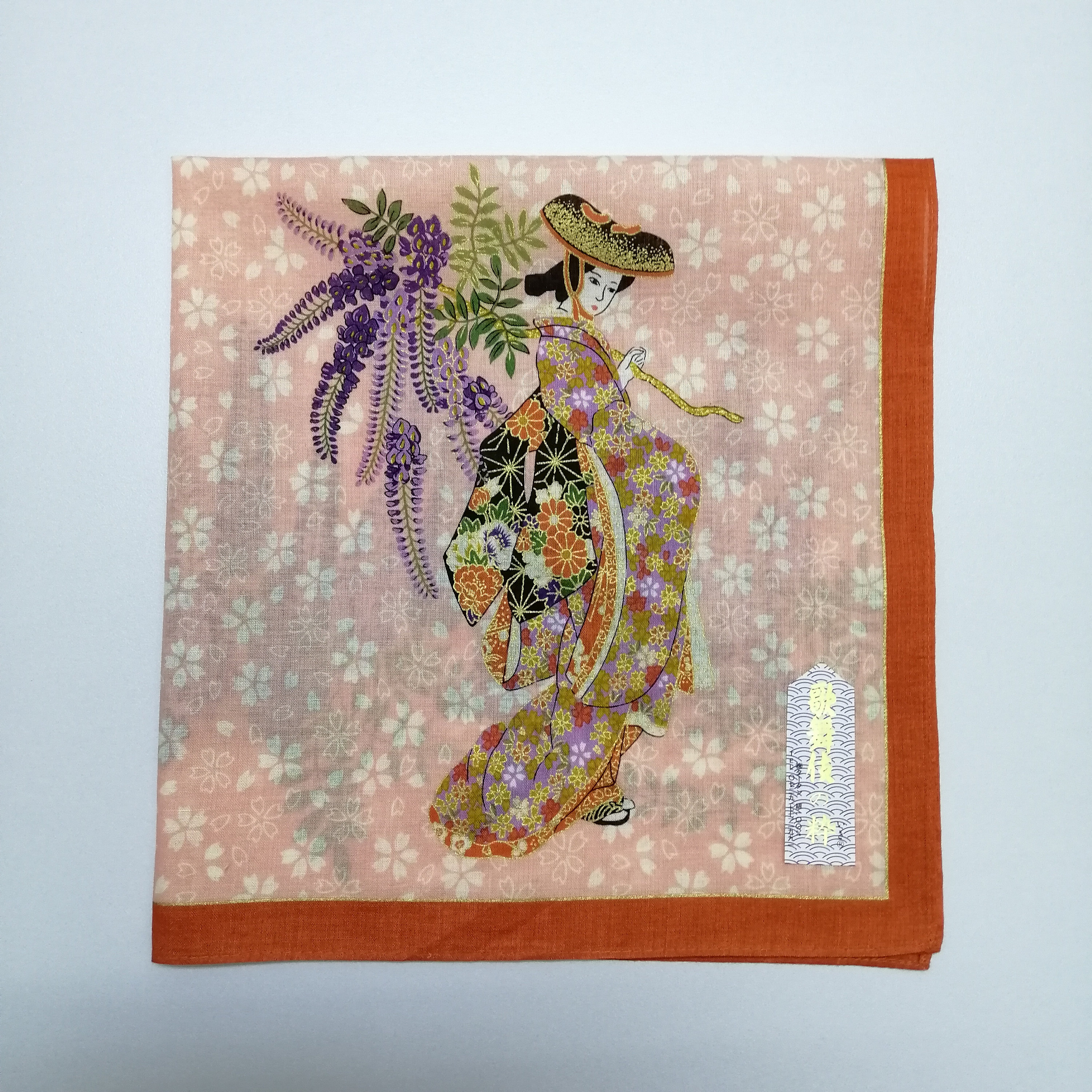Vintage Japanese Women Wear Kimono, Japanese Spring Floral Traditional ...