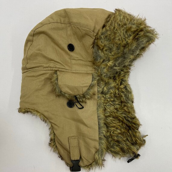 Vintage DAKOTA DAN Trapper Hat, Winter Hat, - Gem