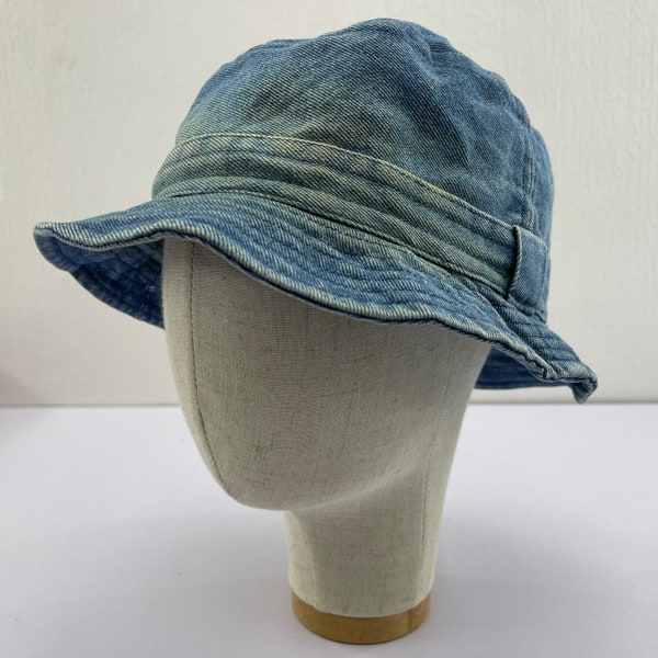 Denim Bucket Hat - Etsy