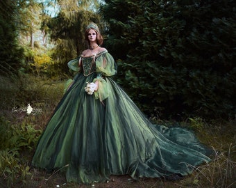 The Grand Ball Dress - Etsy