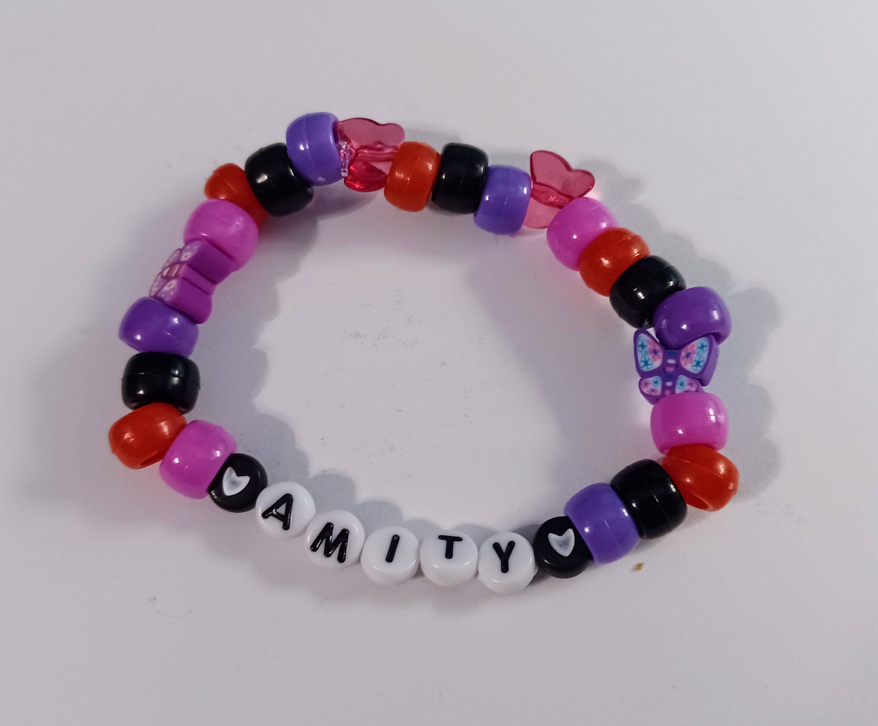 Amphibia Fandom Matching Sasha, Marcy and Anne Friendship Kandi Bracelets With Charms - Etsy