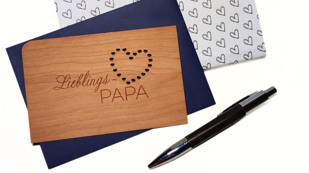 Noble Wooden Ballpoint Pen Vesper the Exclusive Gift for Mother's Day ...