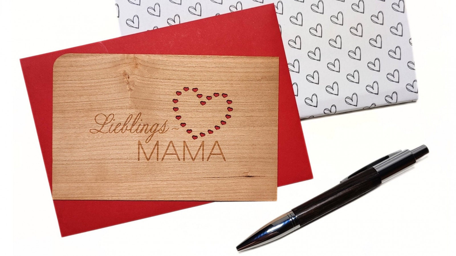 Noble Wooden Ballpoint Pen Vesper the Exclusive Gift for Mother's Day ...