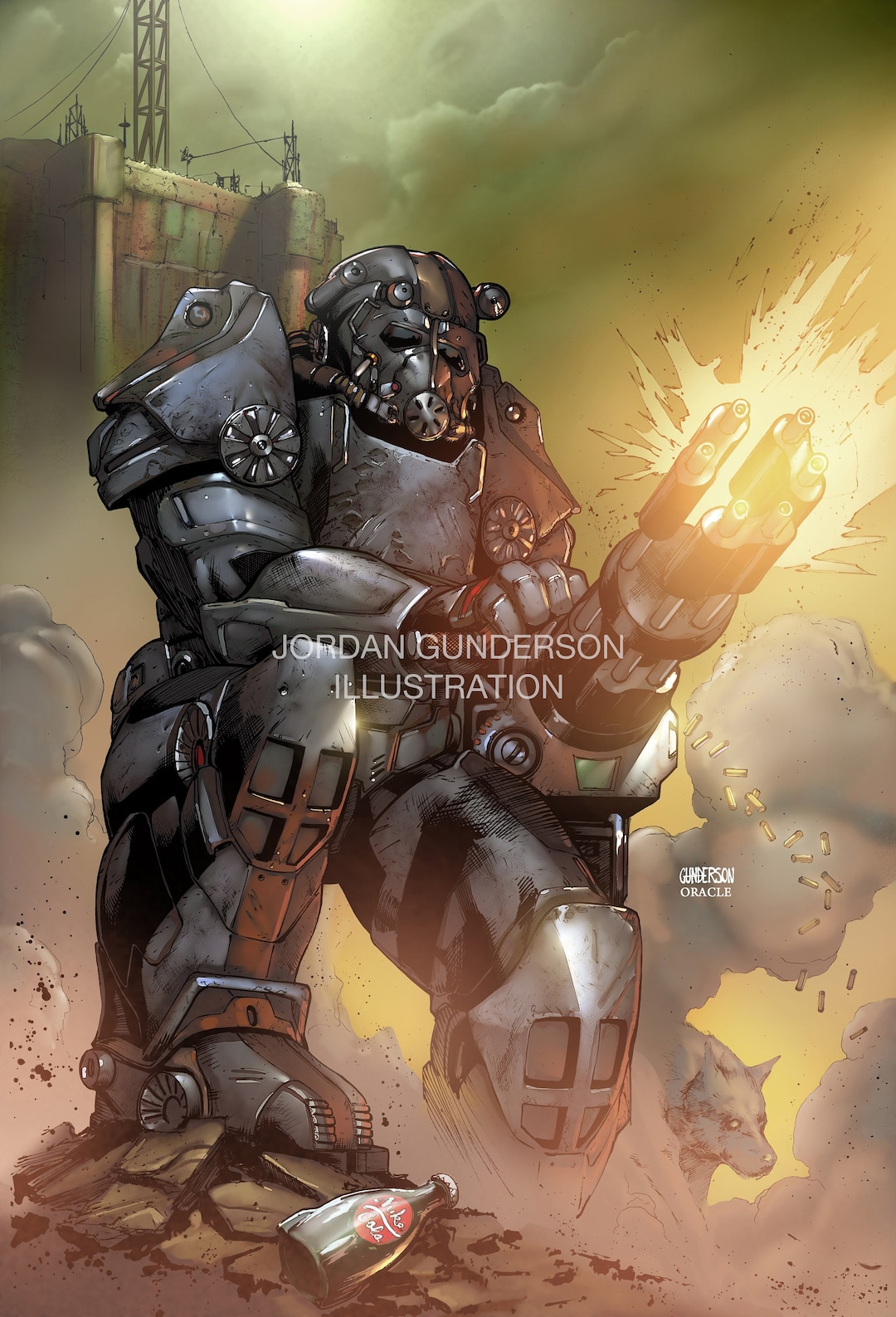 11x17 Print: Fallout - Etsy