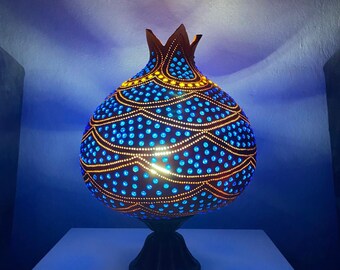 Exotic Table Lamps - Etsy