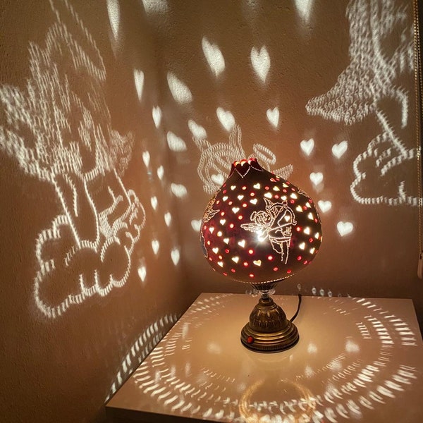 Shadow Lamp Gourd - Etsy