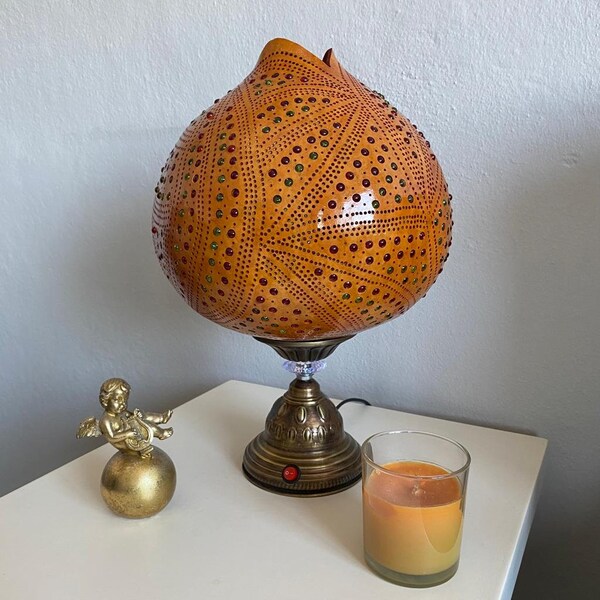 Gourd Lamps - Etsy