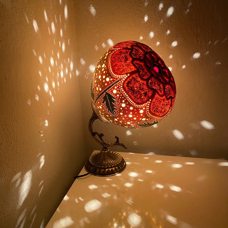 Shadow Lamp Gourd - Etsy