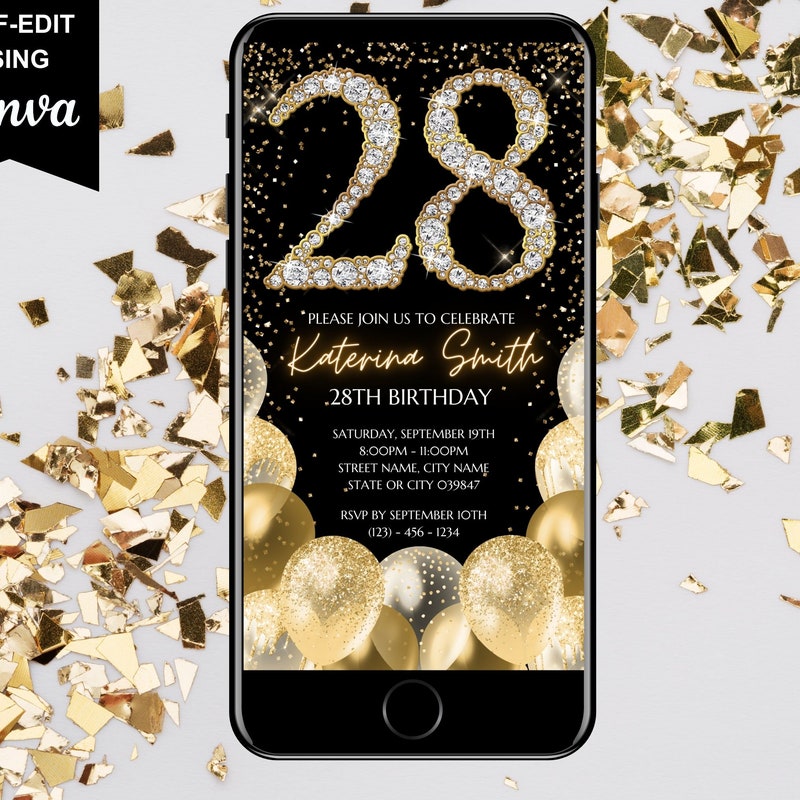 28th Birthday - Etsy