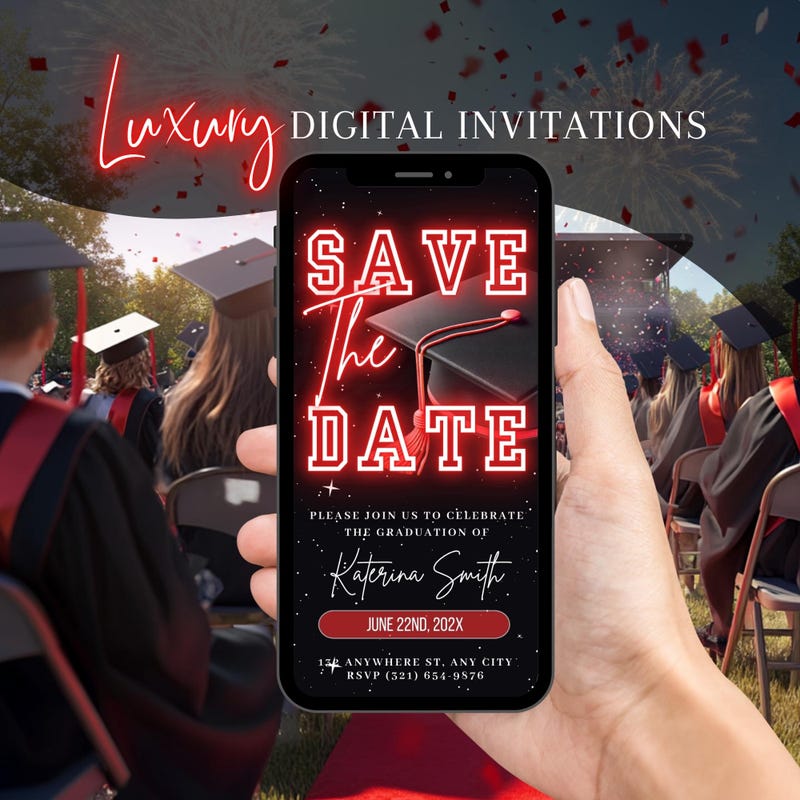 State Save the Date - Etsy