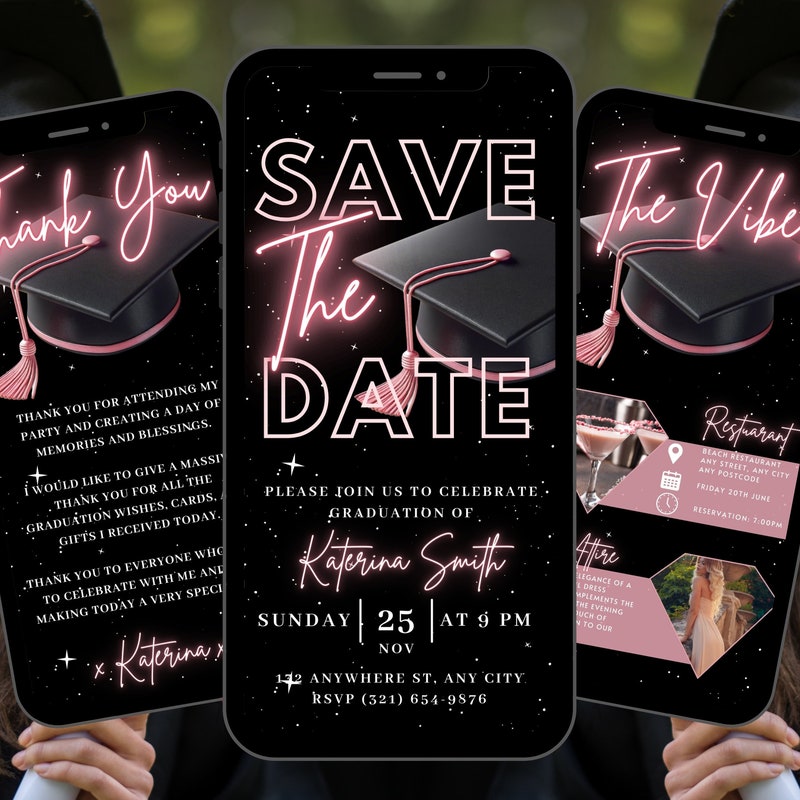 Graduation Invitation - Etsy