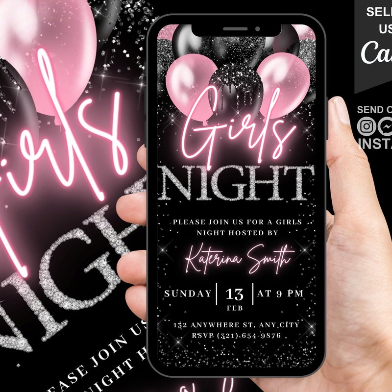 Girls Night Out - Etsy