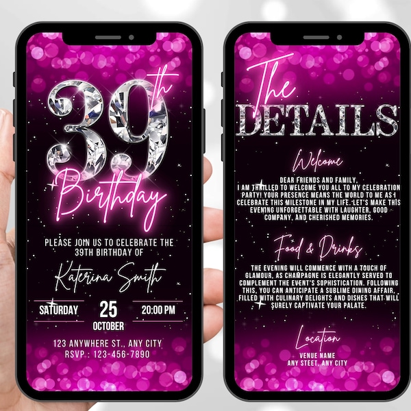 39th Birthday - Etsy UK