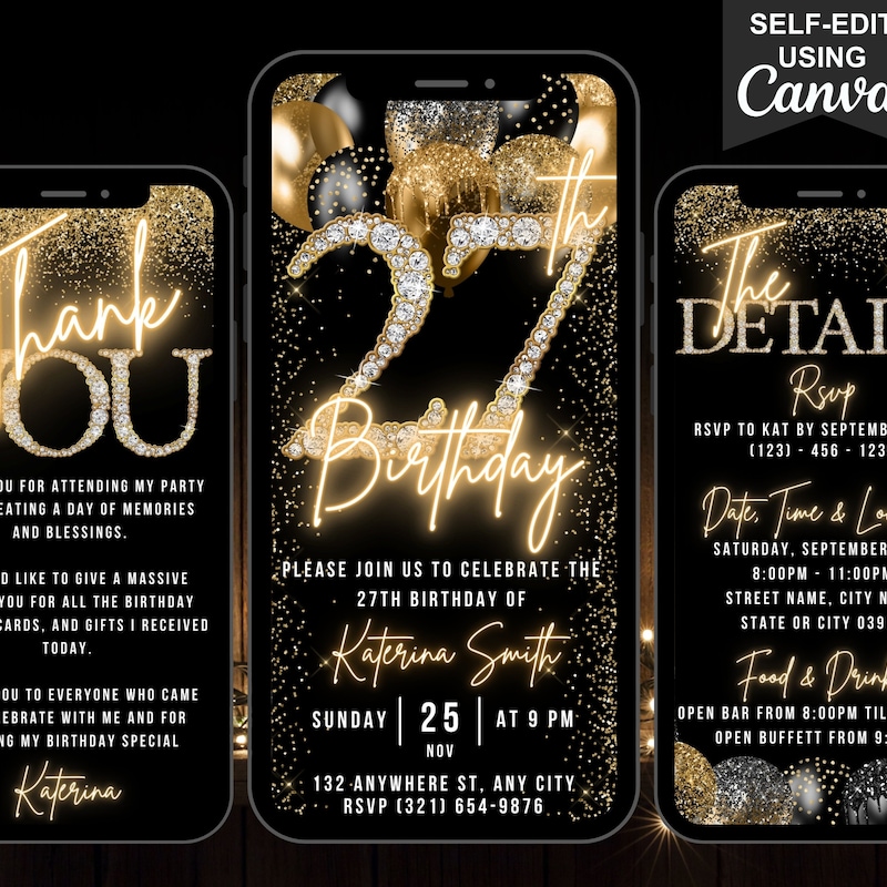 27th Birthday - Etsy