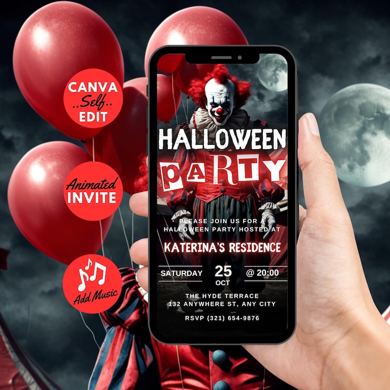 Halloween scary circus costumes - Etsy.de