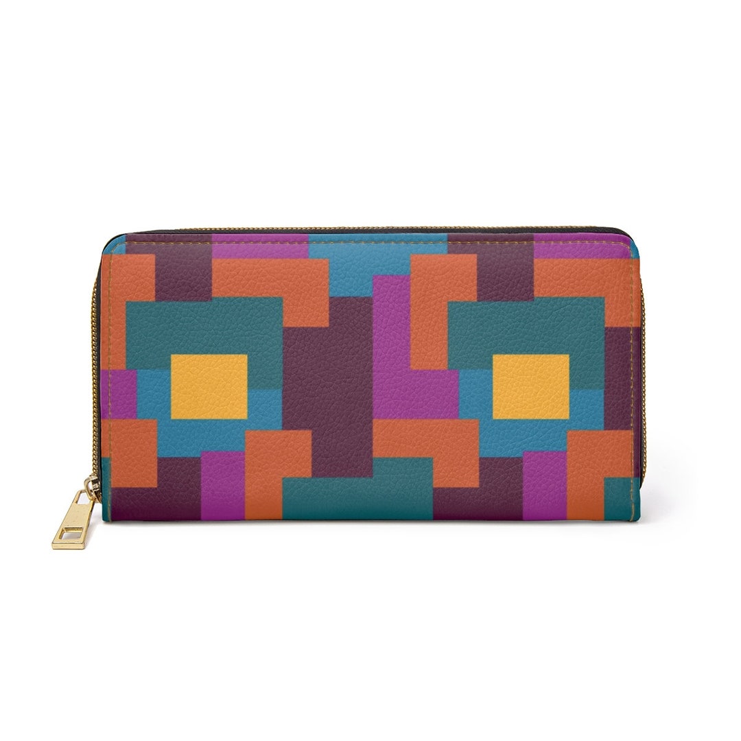 Pixel Sweater Zipper Wallet - Etsy