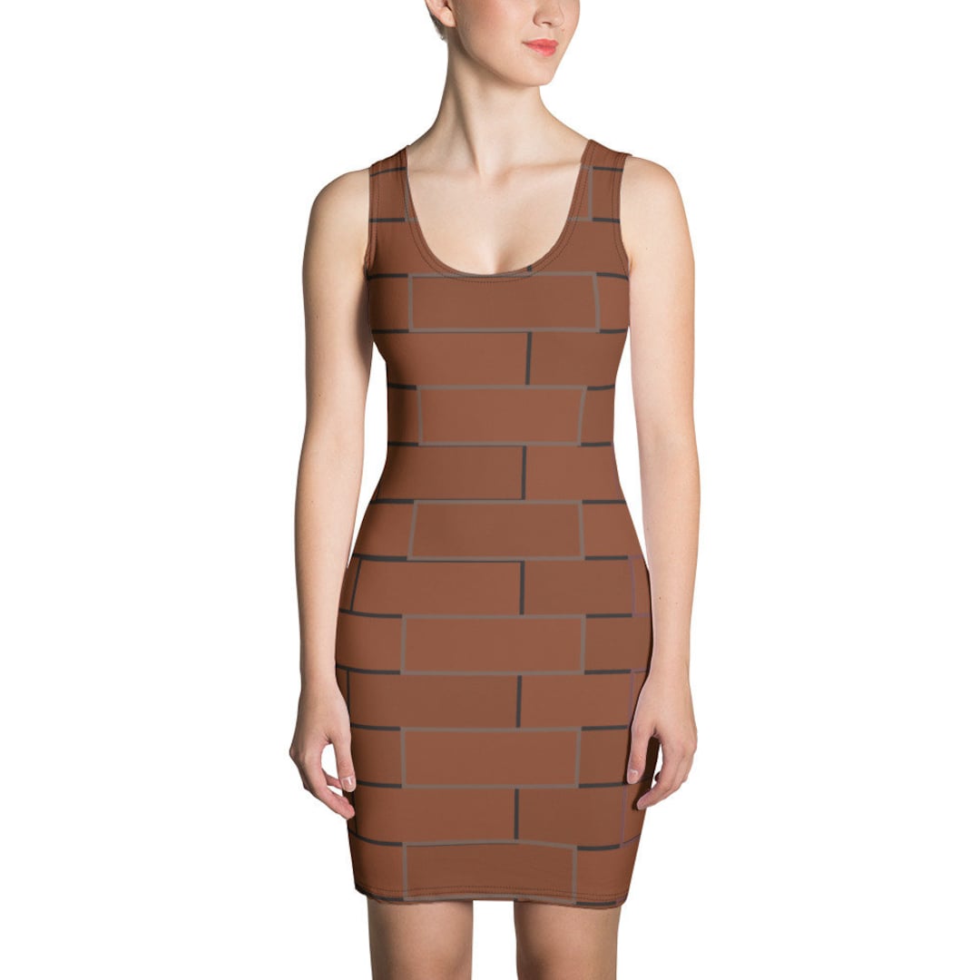 Bricks Sublimation Cut & Sew Dress - Etsy