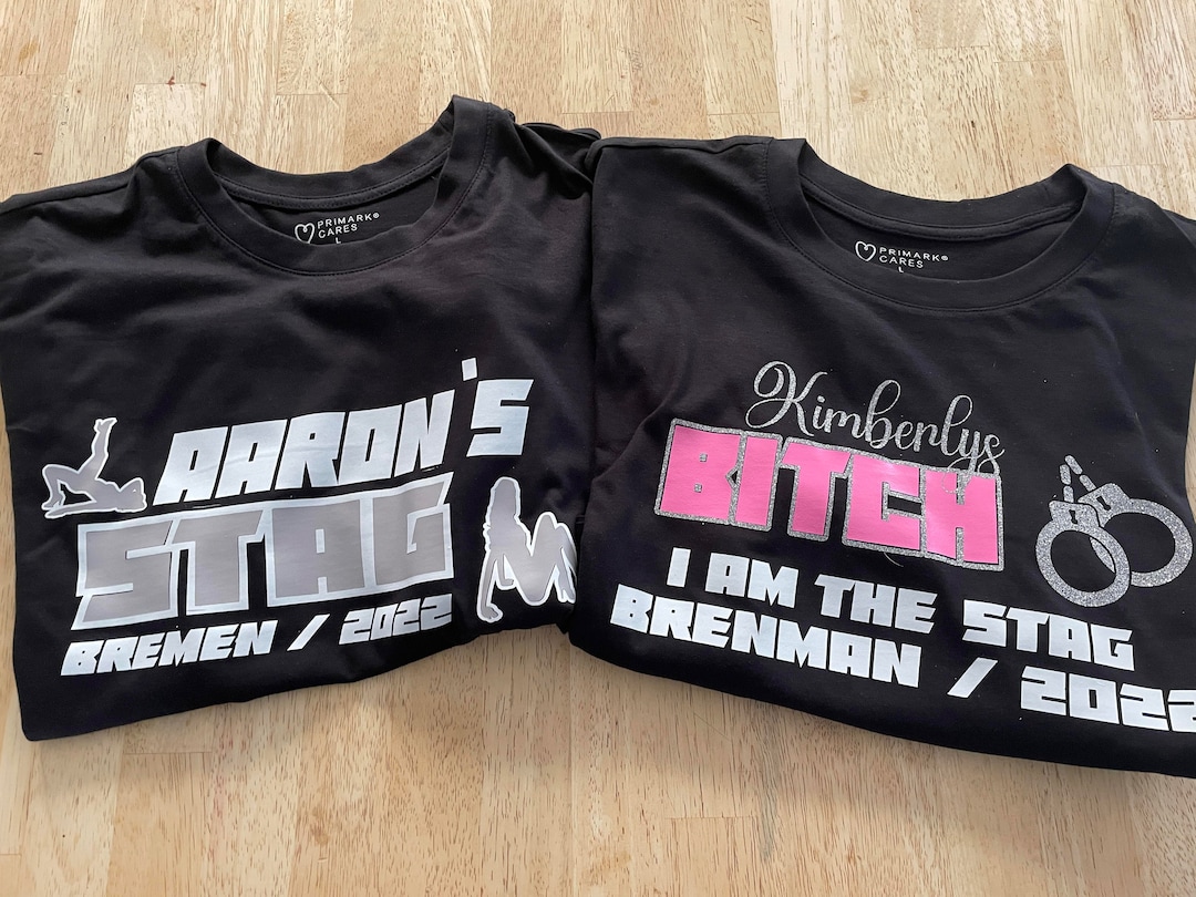 Hen Do ,stag Do Bespoke T-shirts - Etsy