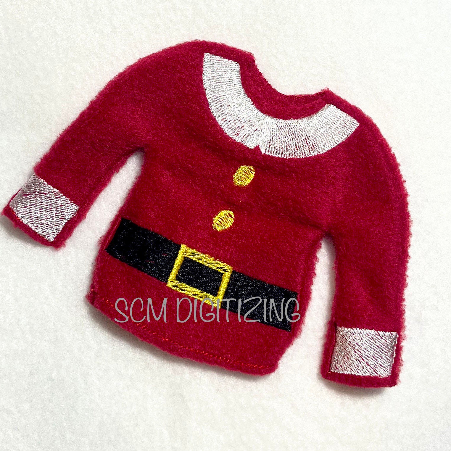 DIGITAL FILE* Elf Doll Sweater Santa Claus St Nick Pattern for ...