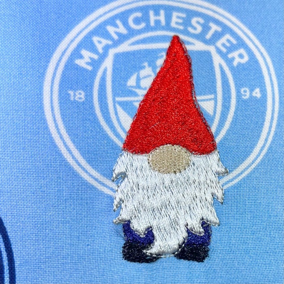 DIGITAL FILE Simple Small Gnome Tomte Fill Stitch Pattern for | Etsy