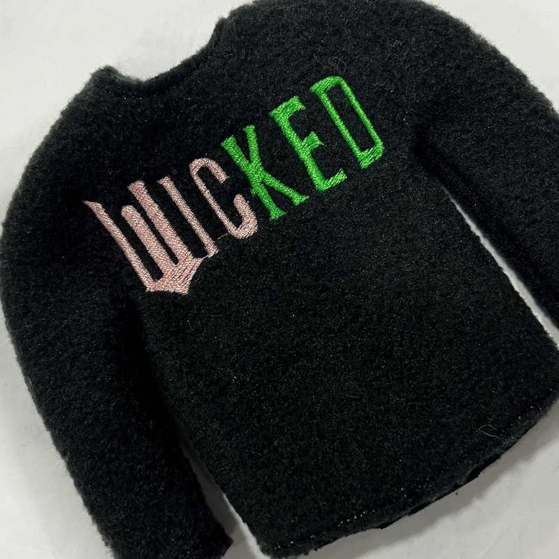 Wicked Christmas Sweater - Etsy