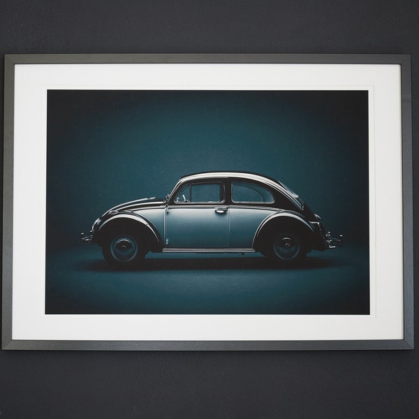 Volkswagen Beetle Poster - Etsy