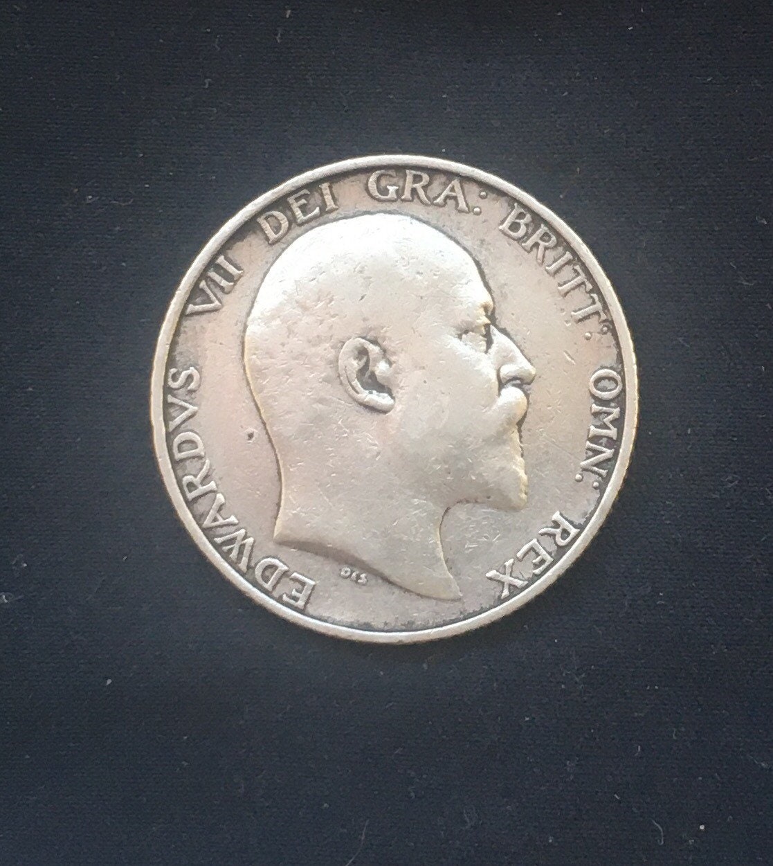 Splendid Toned Edward V11 *1906* Silver Shilling - VF/EF - British ...