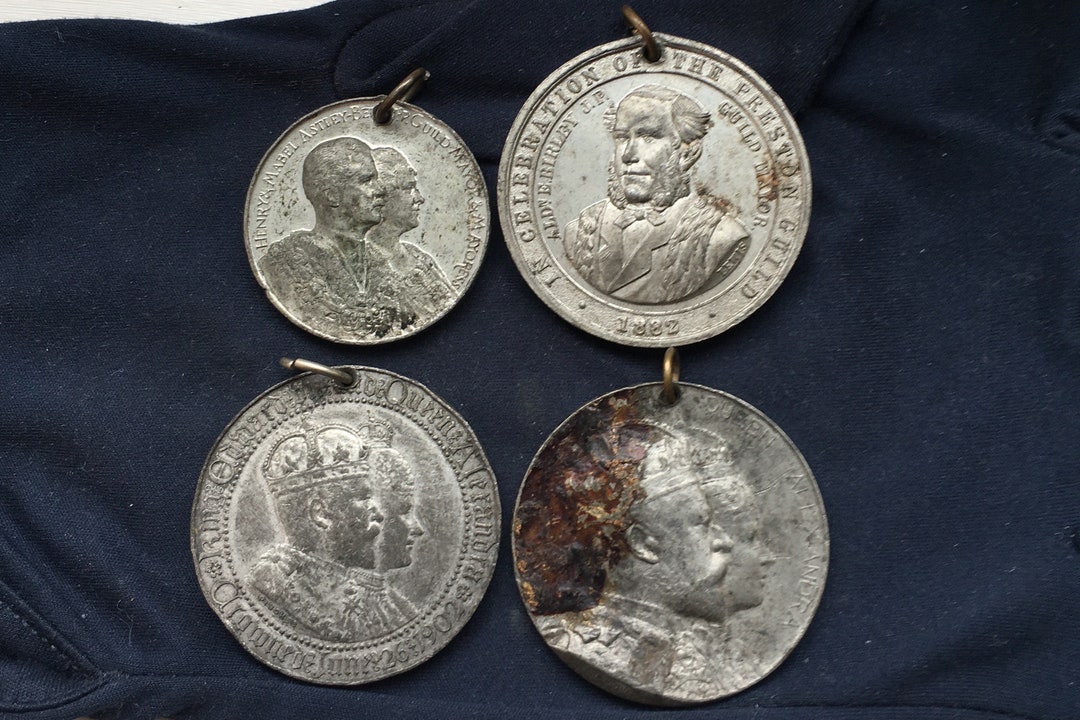 Super Edward V11 *1902* Coronation Medals - Plus Others / British ...