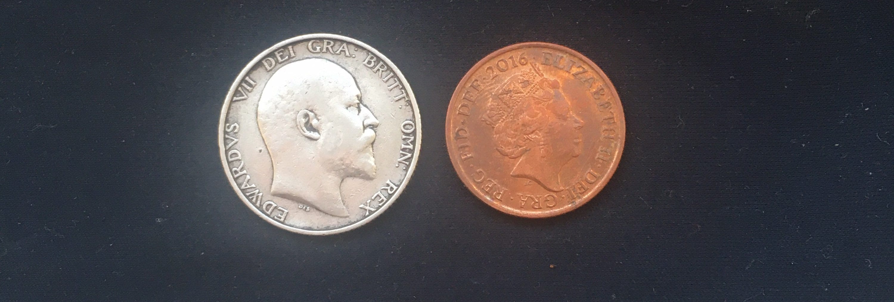 Splendid Toned Edward V11 *1906* Silver Shilling - VF/EF - British ...