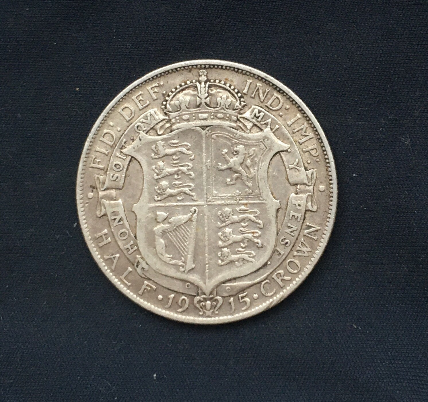 British Coins Half Crown